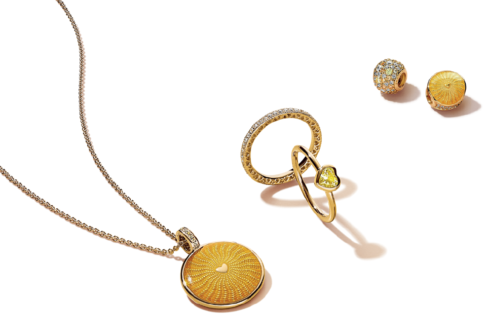 PANDORA представила самую долгожданную коллекцию года – PANDORA Shine ...