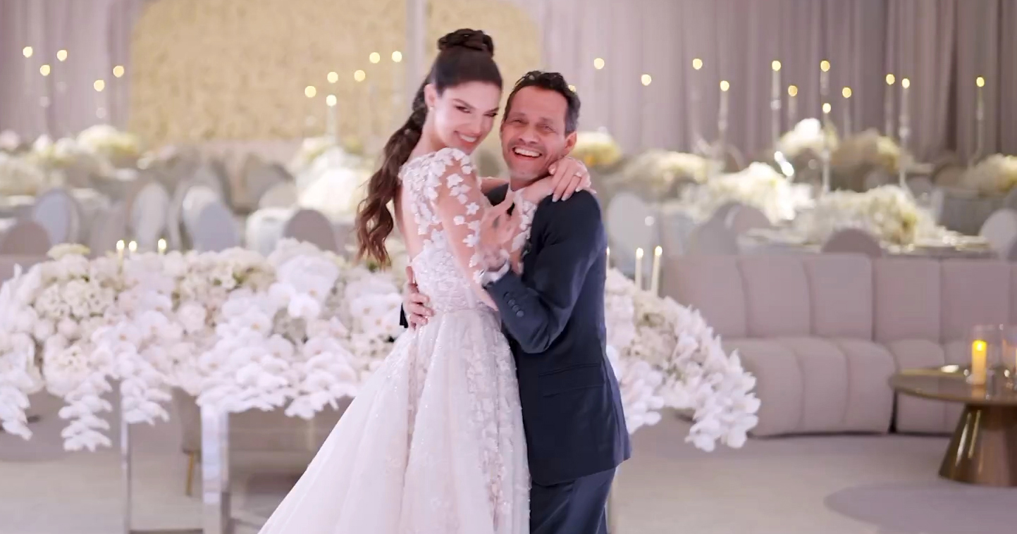 Марк Ентоні одружився із Надею Феррейра: відео грандіозного весілля ...