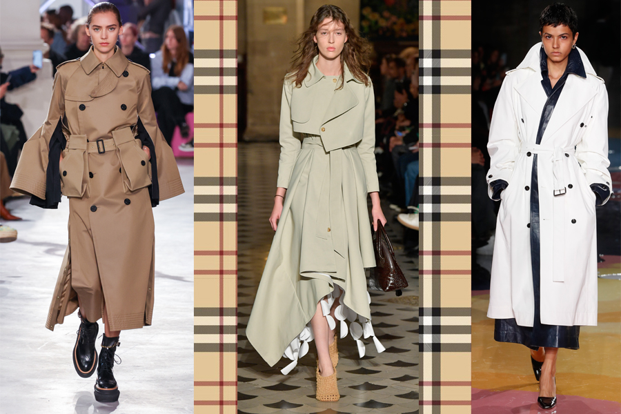 Модні тренчі весни 2023: білий, асиметричний, карго (ФОТО). Новости ...
