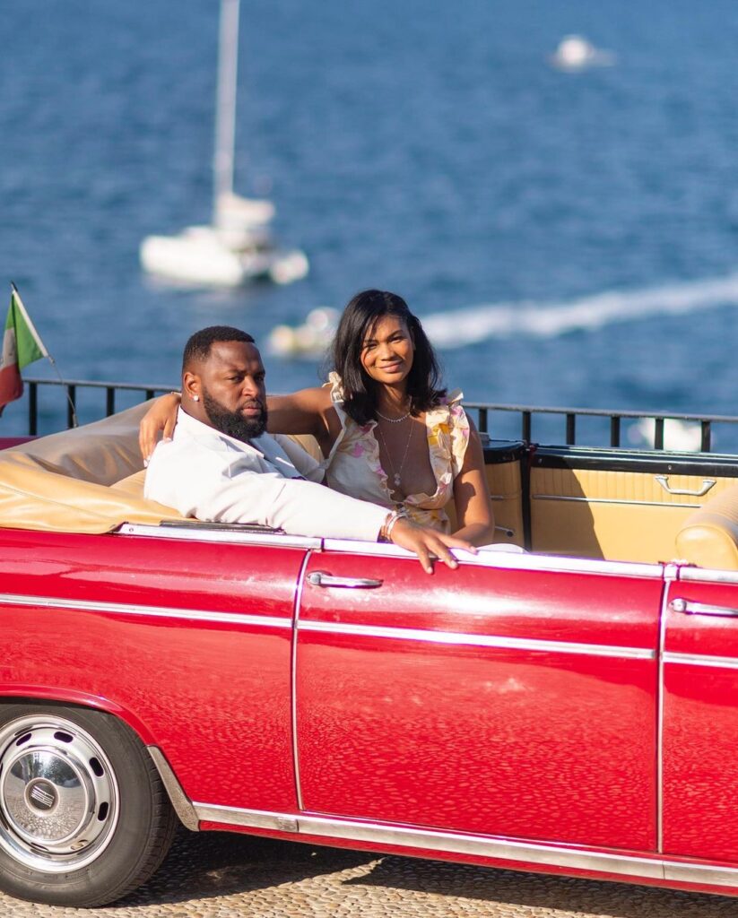 Янгол Victoria's Secret Шанель Іман вдруге виходить заміж: фото ...