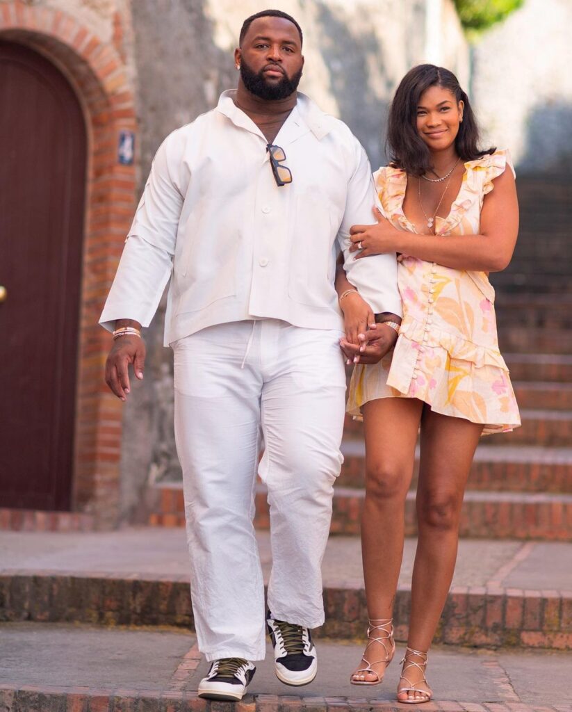 Янгол Victoria's Secret Шанель Іман вдруге виходить заміж: фото ...