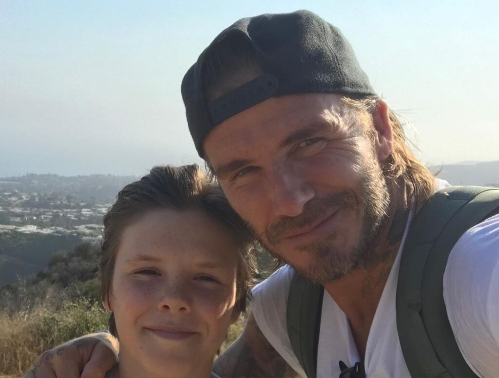 Найбільший успіх в житті: Девід Бекхем показав архівні фото з дітьми в ...