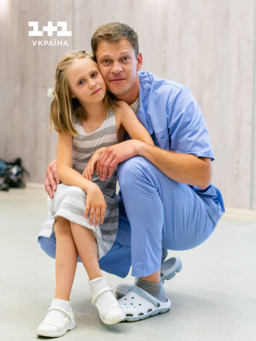 Андрій Ісаєнко та його 5-річна донька знімаються разом в серіалі ...