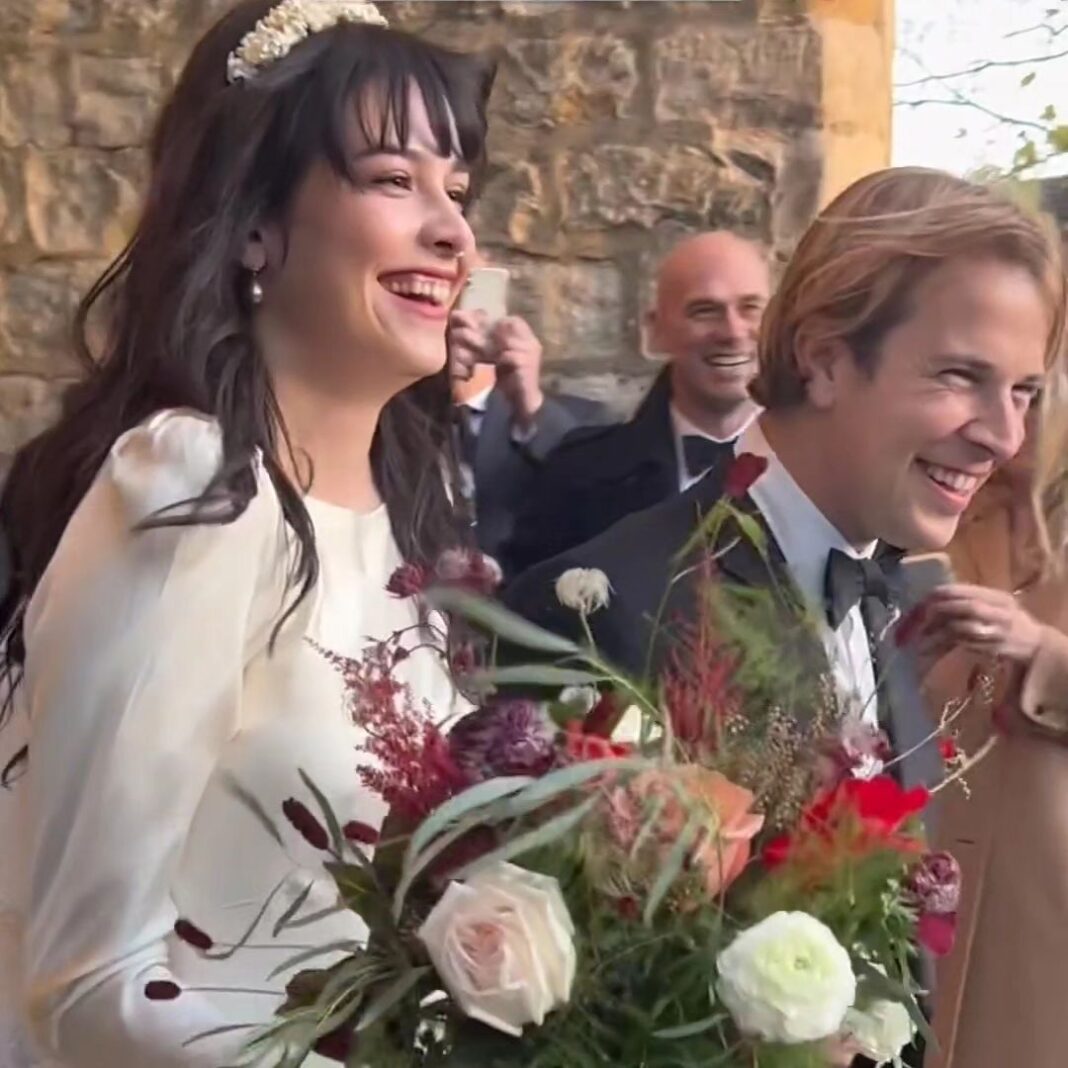 Співак Том Оделл і модель Джорджі Сомервілл одружилися: фото весілля в ...